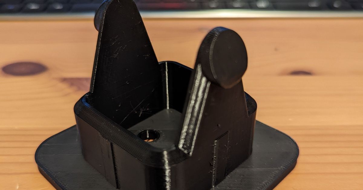 Hitch Cover for 2" Receiver by Joshua | Download free STL model ...