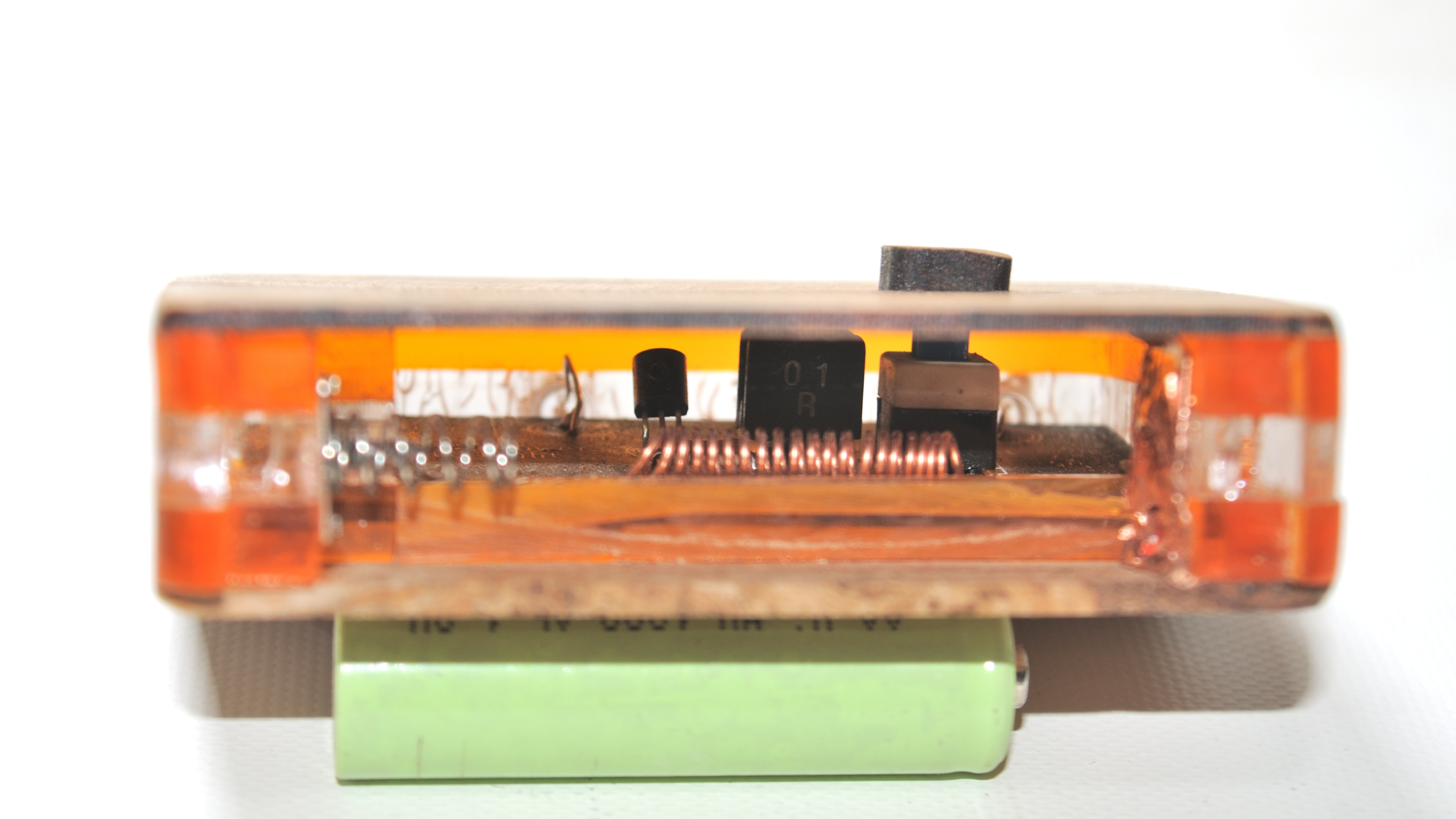 Printable Joule thief box by Tibuck | Download free STL model ...