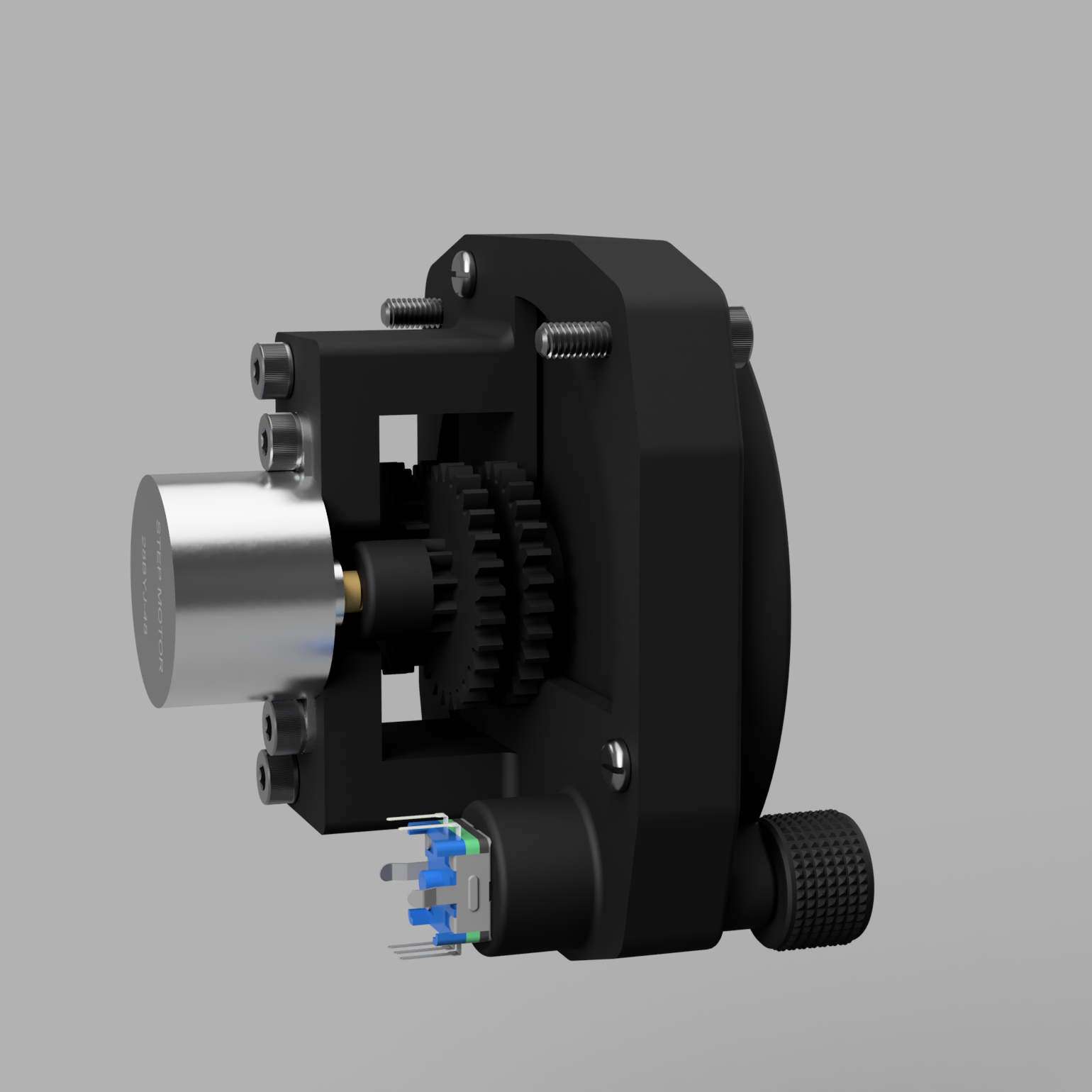 Altimeter for Flight Simulation by mrusk | Download free STL model ...