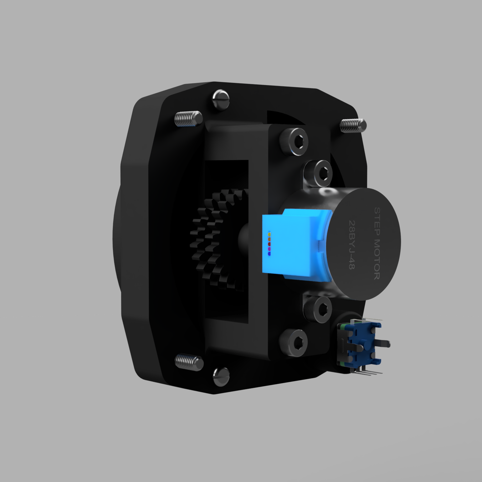 Altimeter for Flight Simulation by mrusk | Download free STL model ...