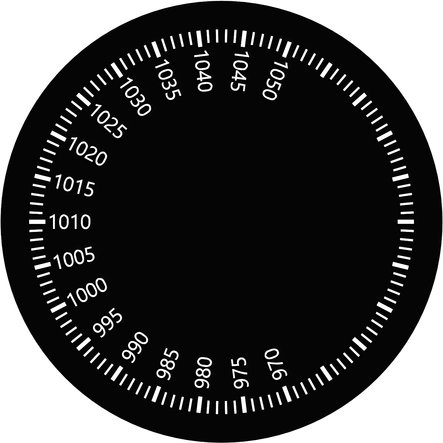 Altimeter for Flight Simulation by mrusk | Download free STL model ...
