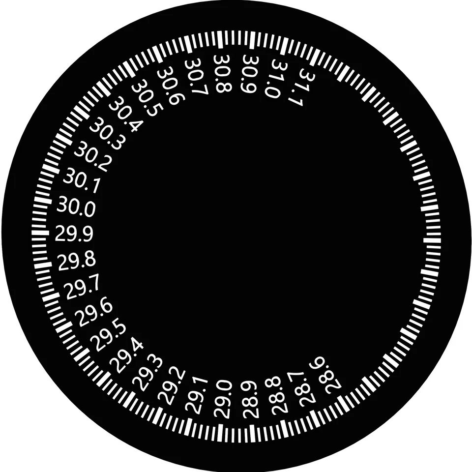 Altimeter for Flight Simulation by mrusk | Download free STL model ...
