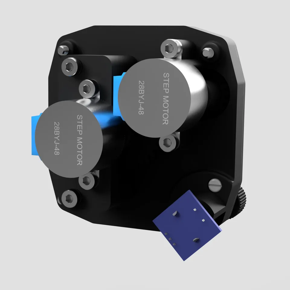 Altimeter for Flight Simulation by mrusk | Download free STL model ...