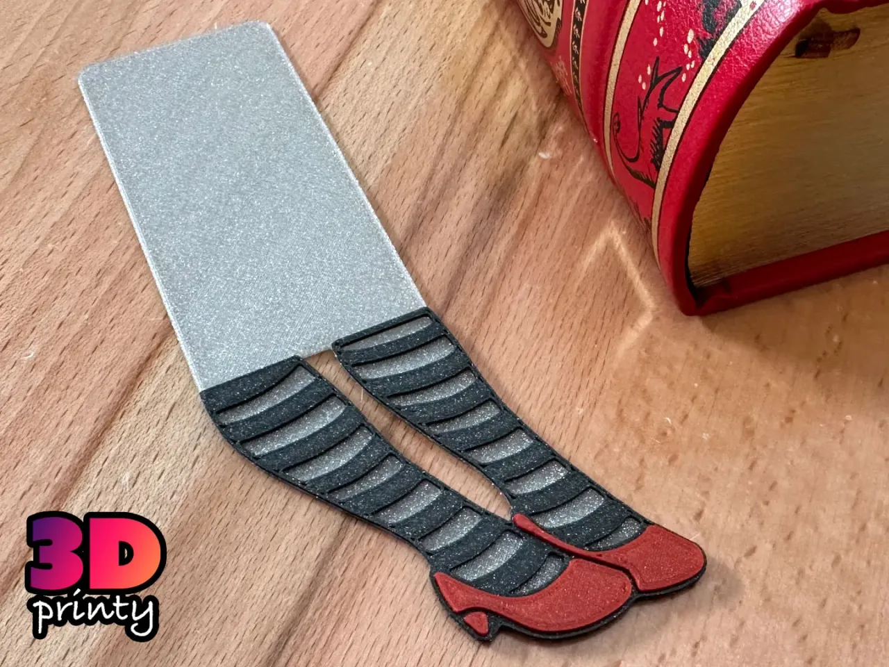 Wicked Accident Bookmark by 3D Printy | Download free STL model ...