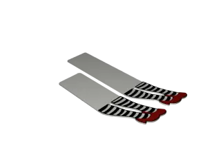 Wicked Accident Bookmark by 3D Printy | Download free STL model ...