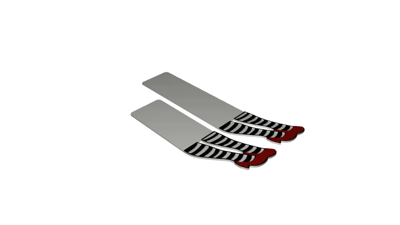 Wicked Accident Bookmark by 3D Printy | Download free STL model ...