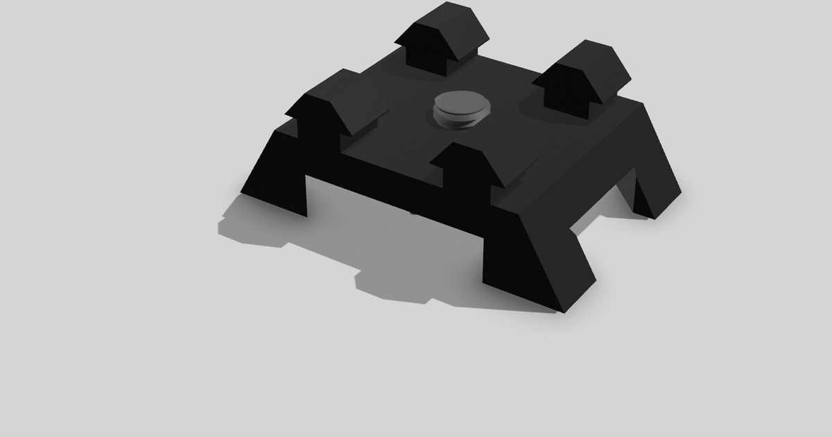 Printer Riser by Devin Pauley | Download free STL model | Printables.com