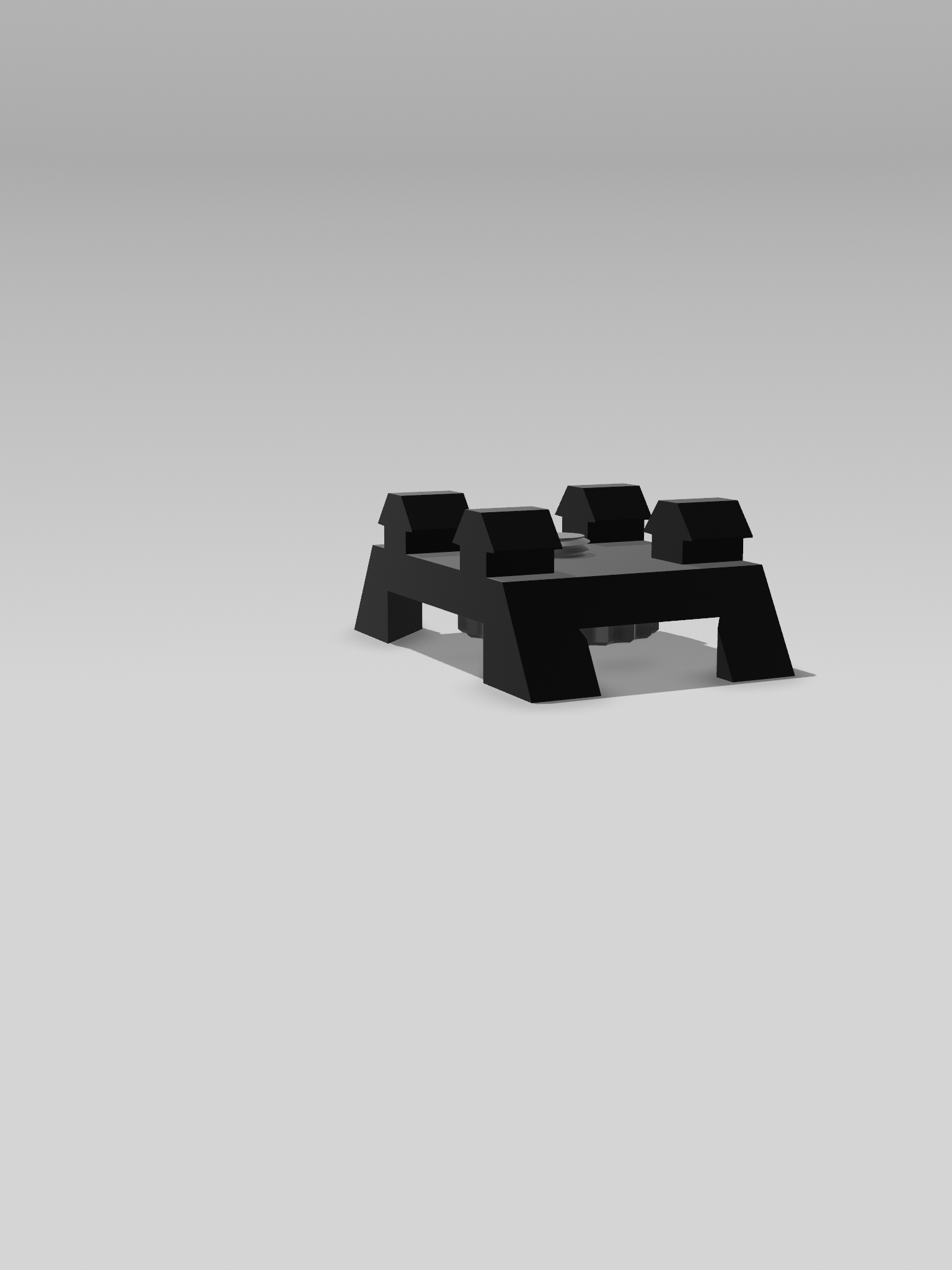 Printer Riser by Devin Pauley | Download free STL model | Printables.com