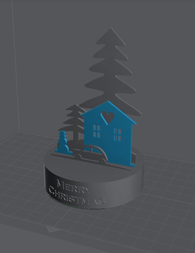 Christmas decoration by MG | Download free STL model | Printables.com