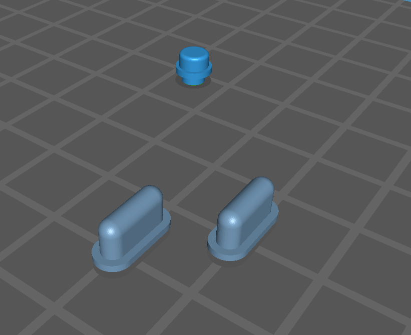 [Miyoo Mini] Start, Select & Menu Buttons by retro_raydude | Download ...