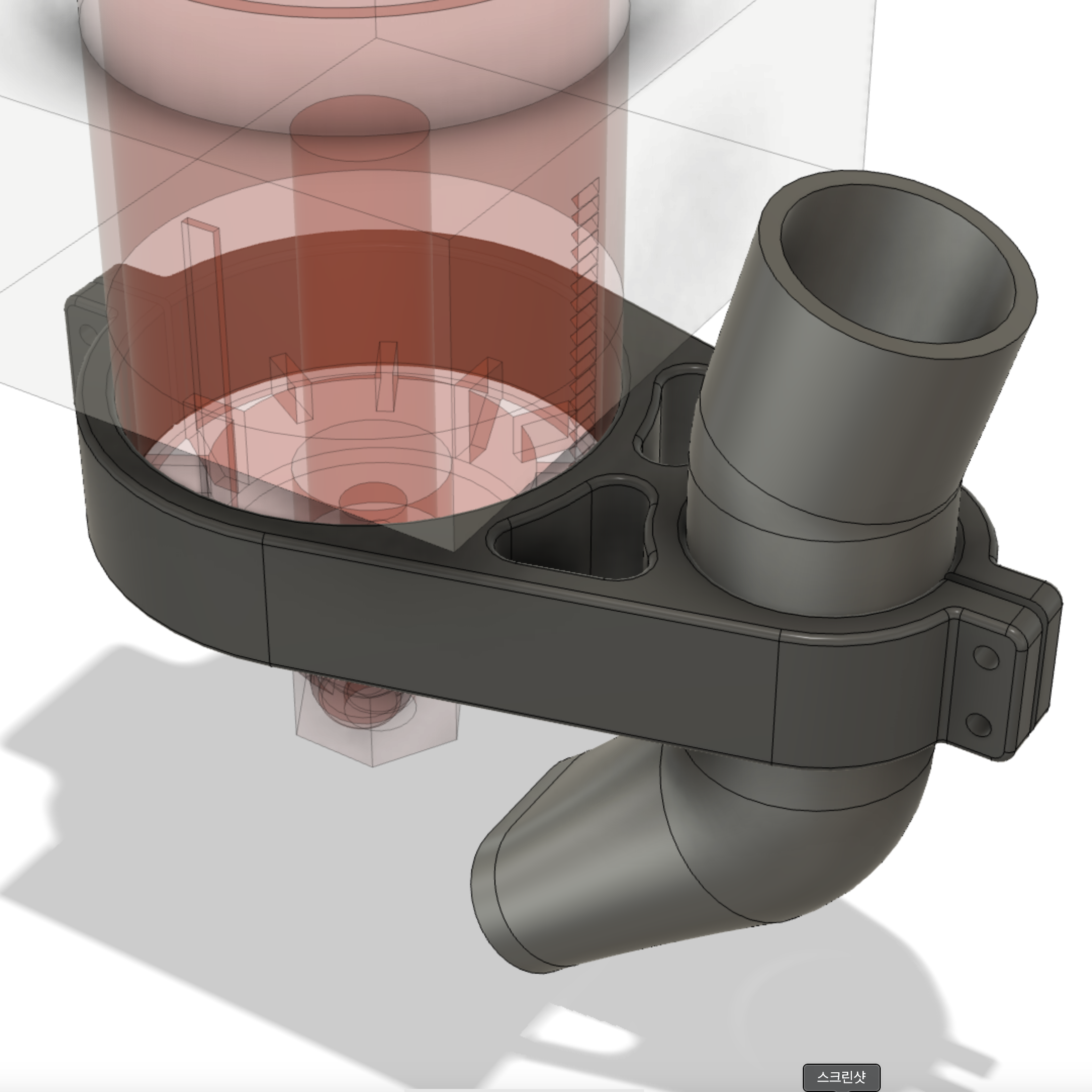 Vacuum hose attachment for Makita routers, for CNC machines by Hong ...