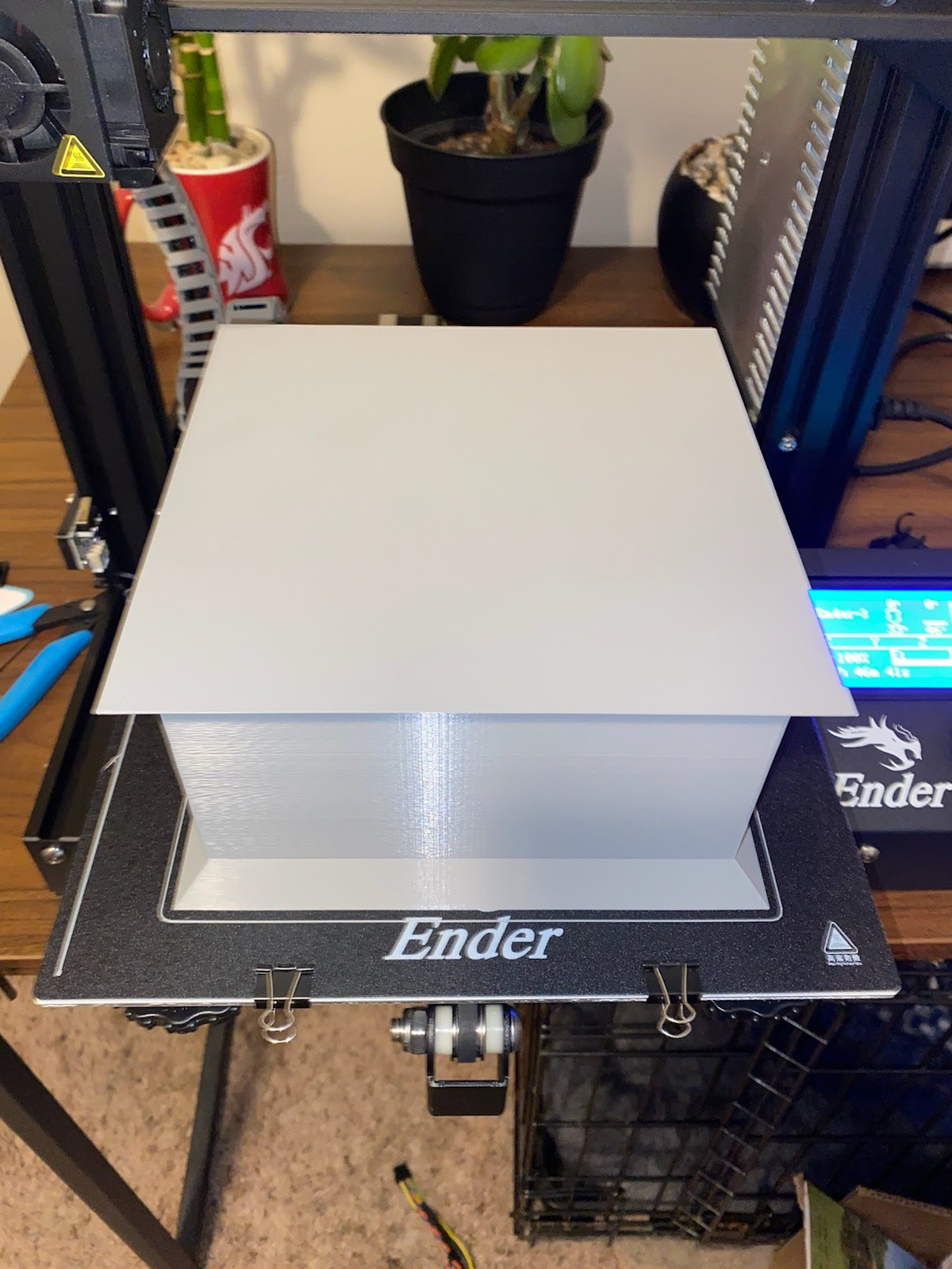 Fantasy Football Trophy Base by jsleasman12 | Download free STL model ...