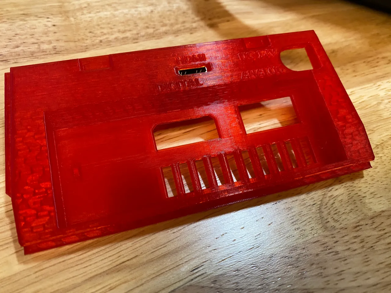 GameCube Replacement Rear IO Panels by BlueShell3D | Download free STL ...