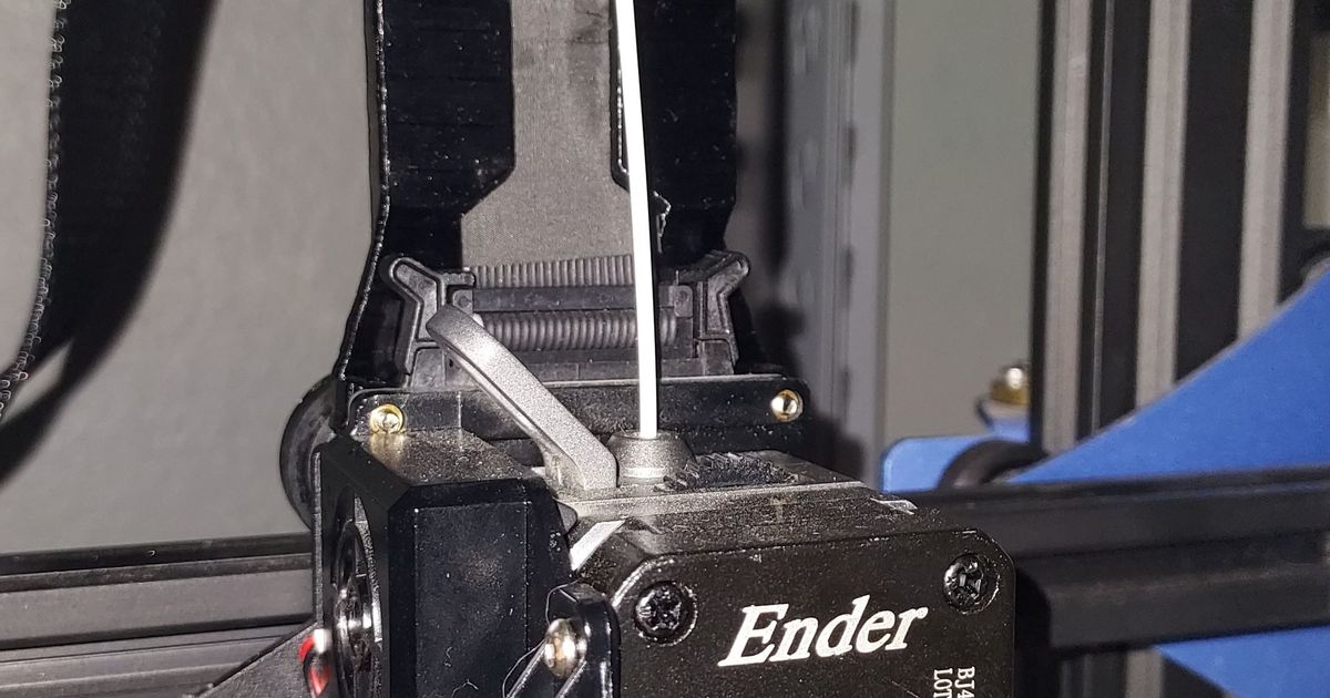 Creality Sprite Cable Relief by 3DPrintOrlando | Download free STL ...