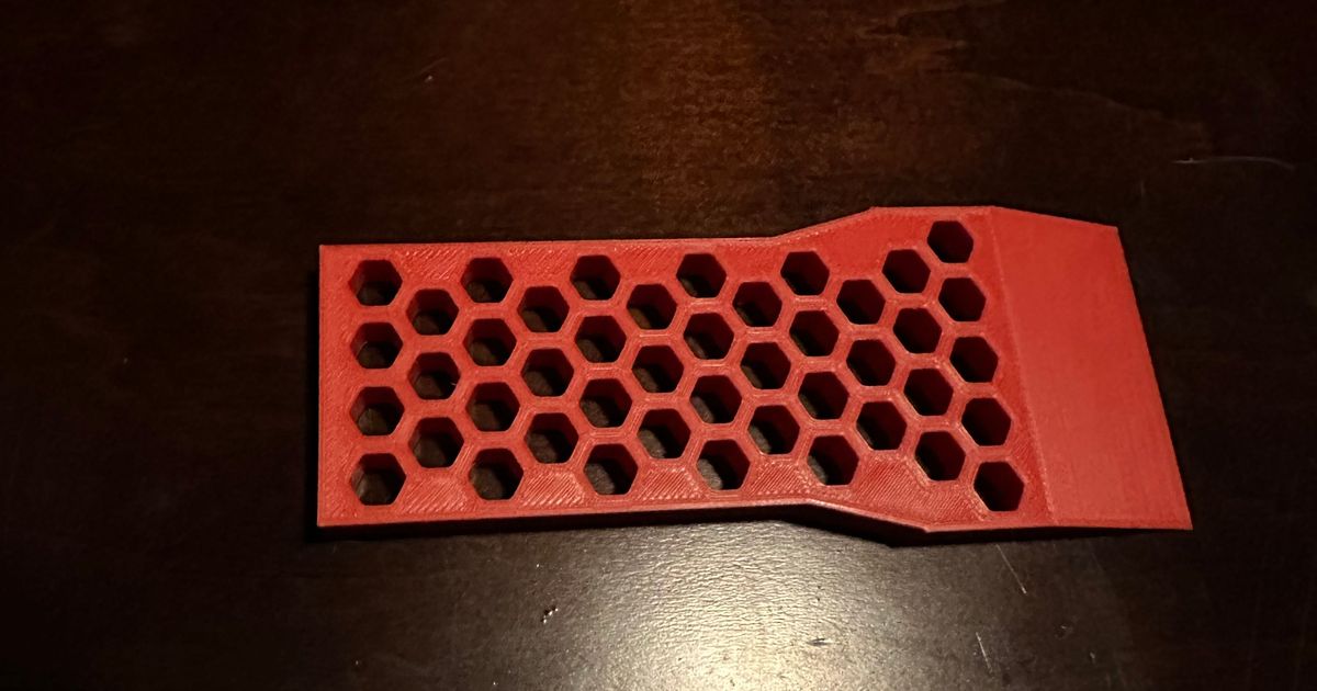 stl Hex Scrapers by HartmanPrints | Download free STL model ...