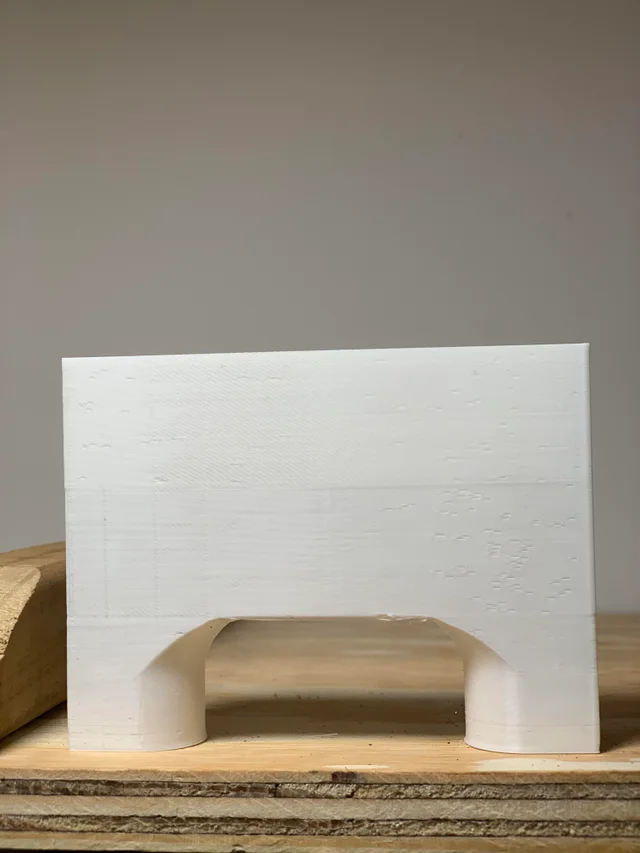 1/4" dowel rod drill guide and dowel by Travis | Download free STL ...