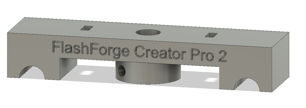FlashForge Creator Pro 2 Bed Leveler par Travis | Téléchargez ...