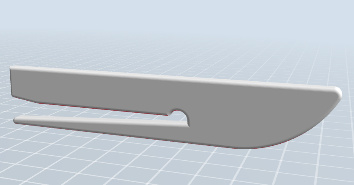 Spool Holder Slide in Lock by Travis | Download free STL model ...