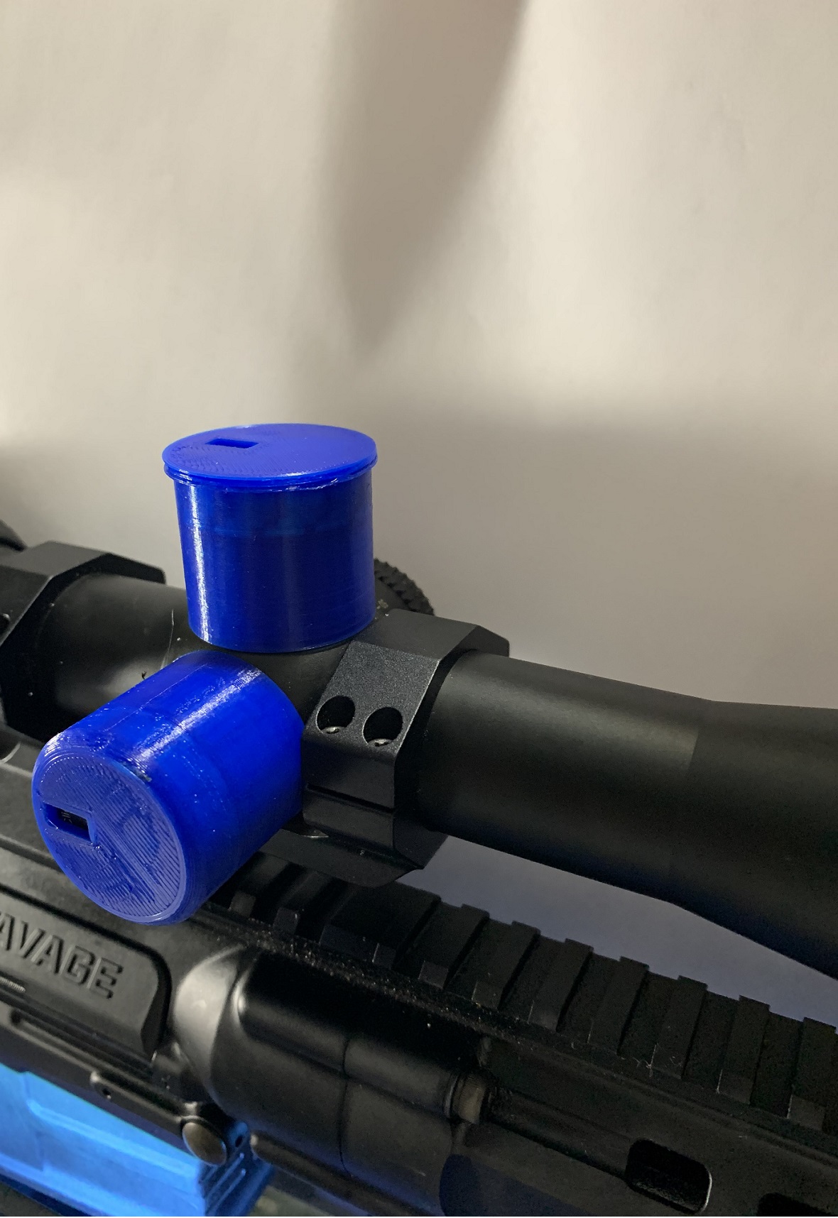 Vortex Viper HST Scope Turret Caps by Travis | Download free STL model ...