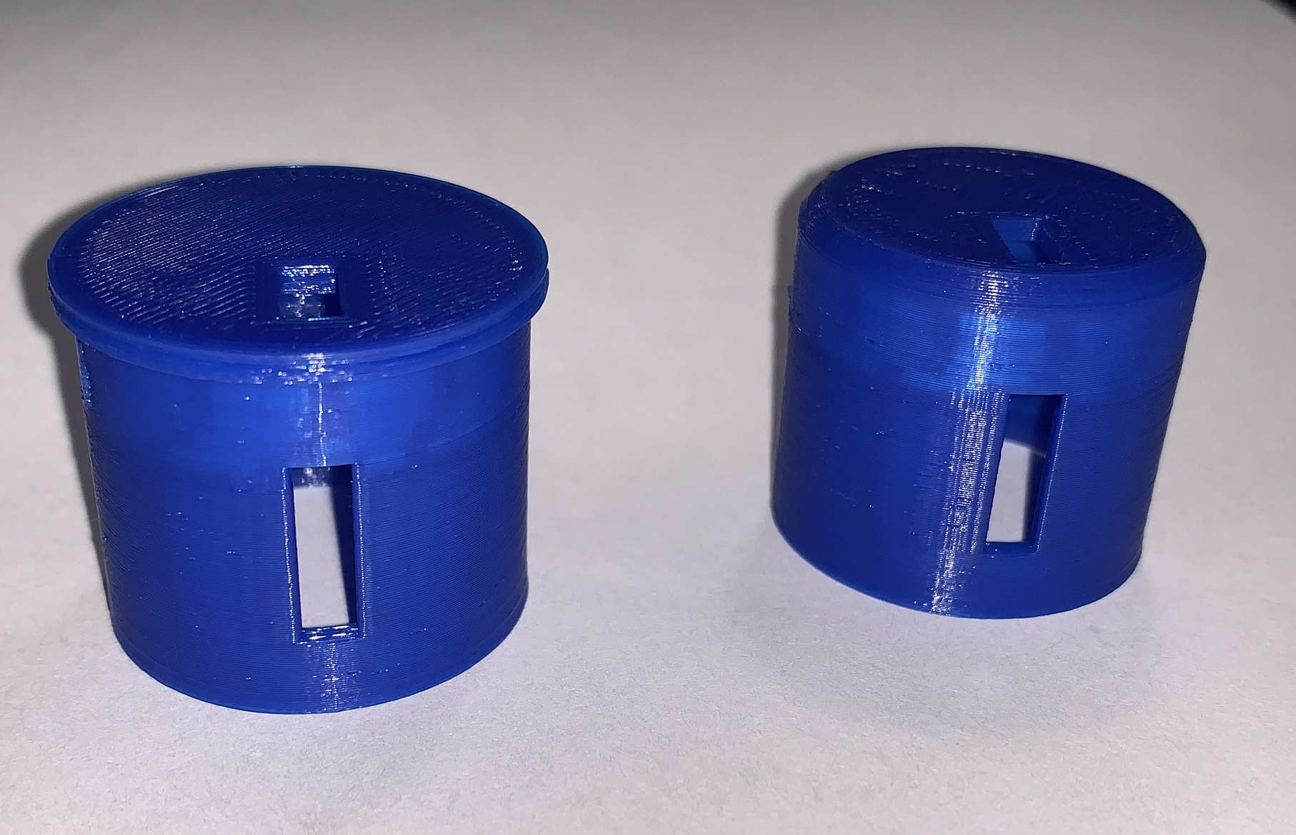 Vortex Viper HST Scope Turret Caps by Travis | Download free STL model ...