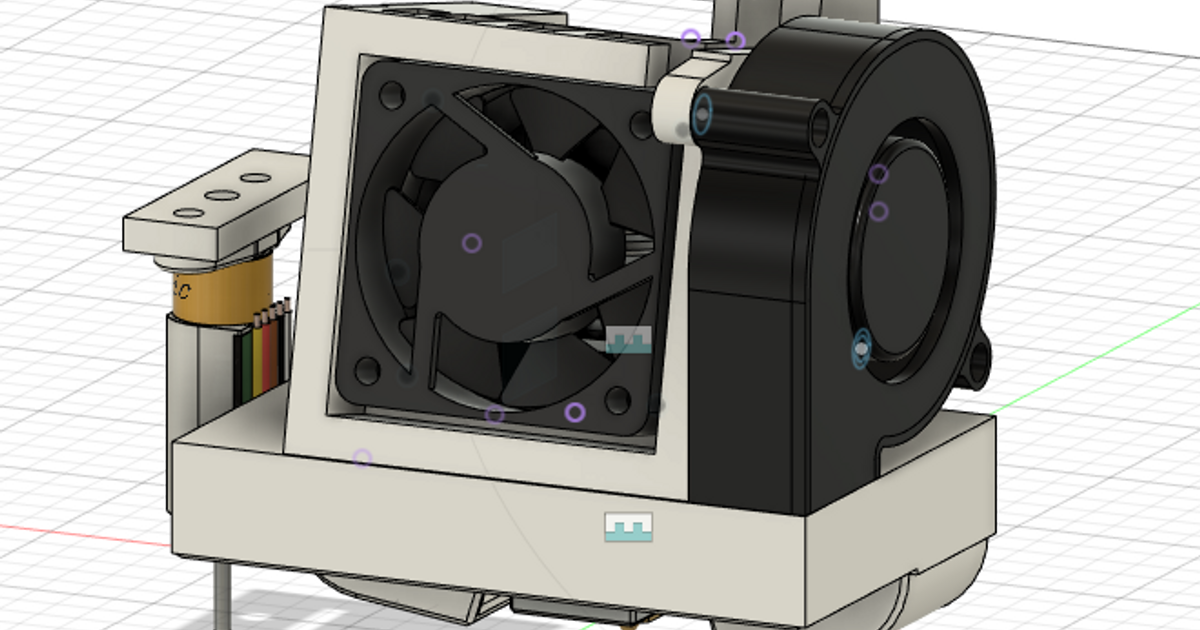 aquila direct drive e3d v6 titan mount satsana bltouch 5015 part cooler ...