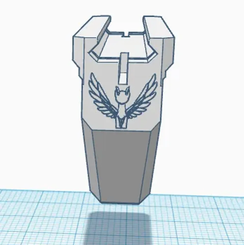 Luna "Knockout" Angled Foregrip (Picatinny) by Hellforge Actual ...