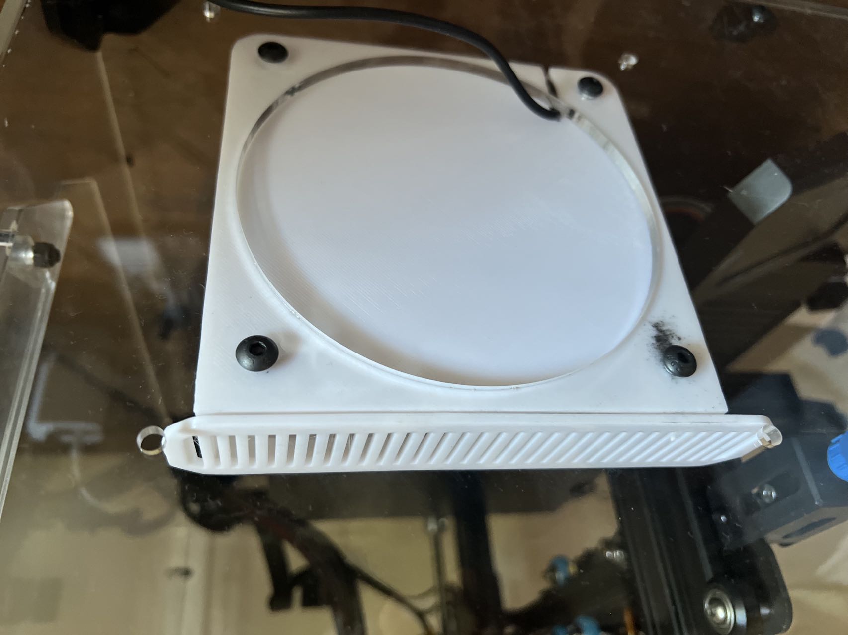 Activated Carbon Filter Housing for the 3D Printer Enclosure by ...