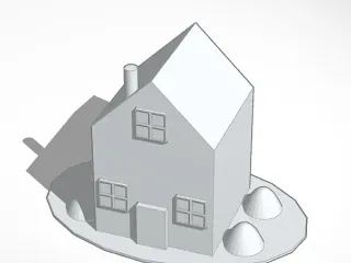 House by spencerstudley | Download free STL model | Printables.com