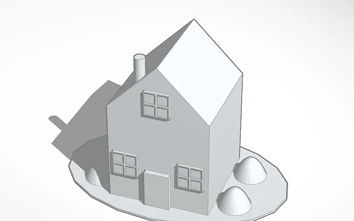 House by spencerstudley | Download free STL model | Printables.com