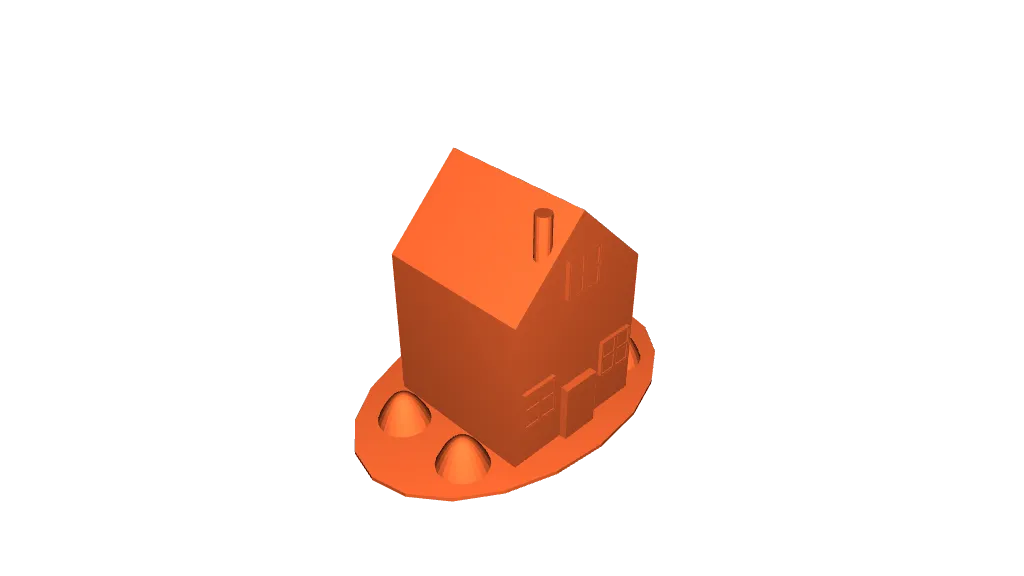 House by spencerstudley | Download free STL model | Printables.com