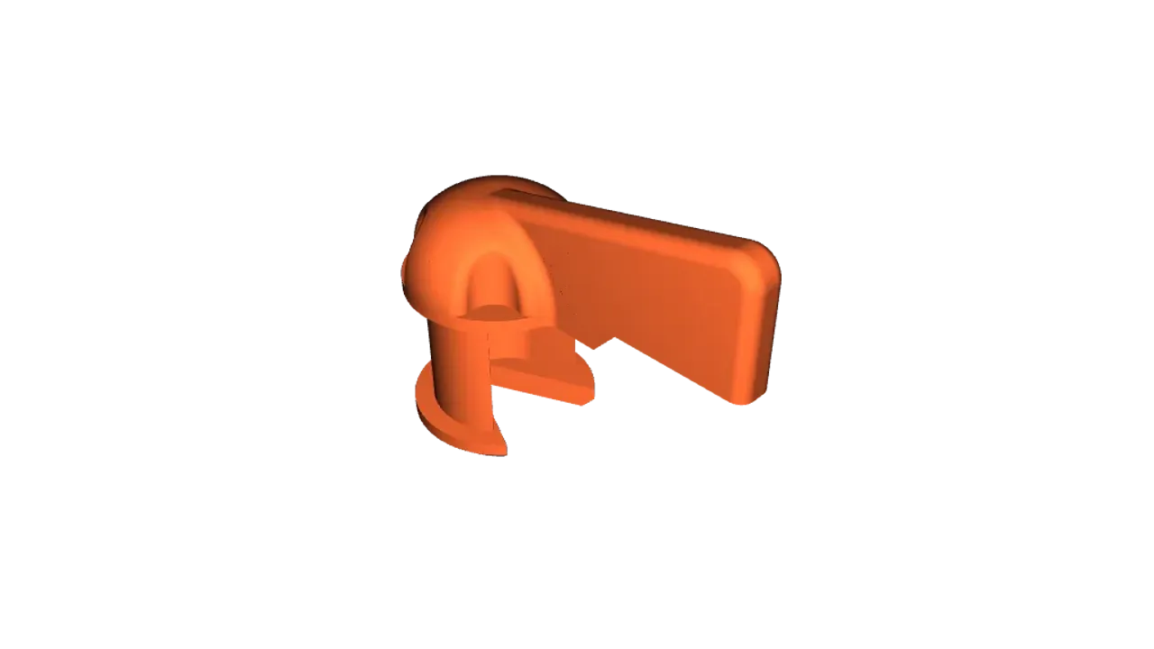 Cat Carrier door lock by AlexLeb | Download free STL model | Printables.com