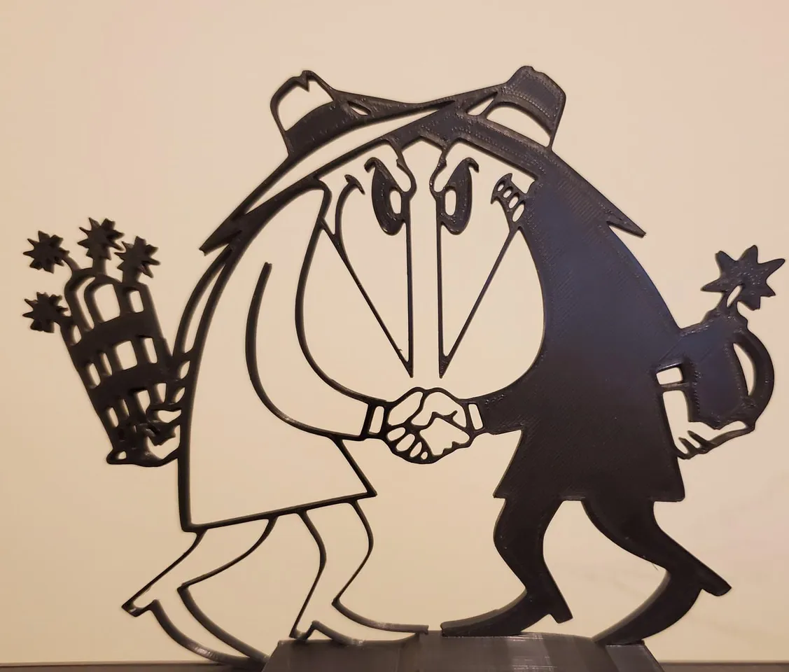 Spy vs Spy by TheBadluck | Download free STL model | Printables.com