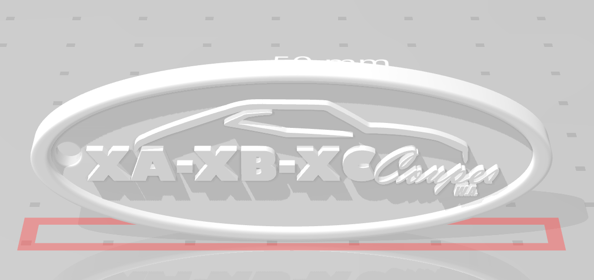 Car Club Keyring by Matthew Waters | Download free STL model ...