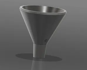 funnel by Joe P | Download free STL model | Printables.com