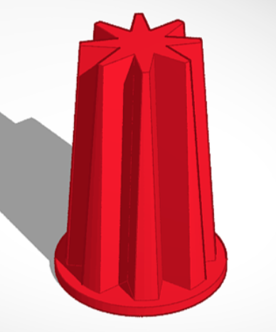 Sewing Machine Cone Thread Adapter by Matthew Henry | Download free STL ...