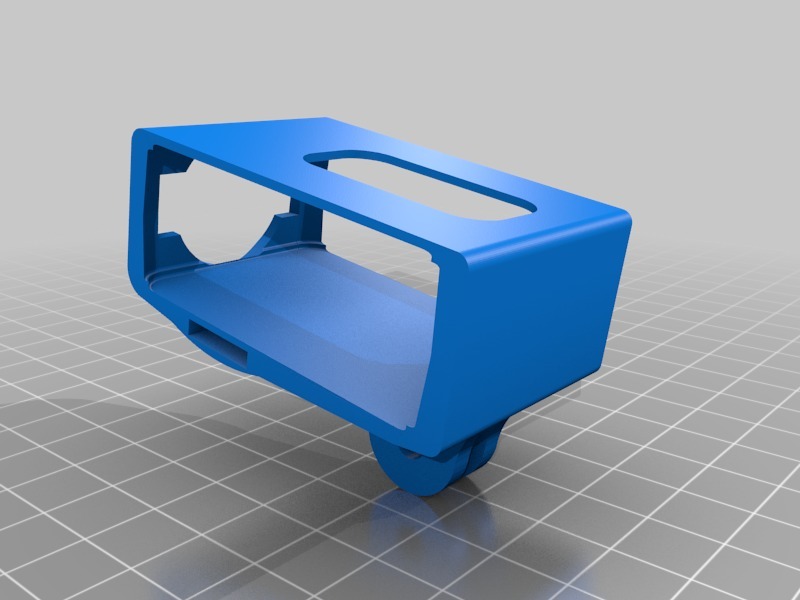 Adjustable Mini Quad Runcam Mount (GoPro style Mount) by Mihir ...