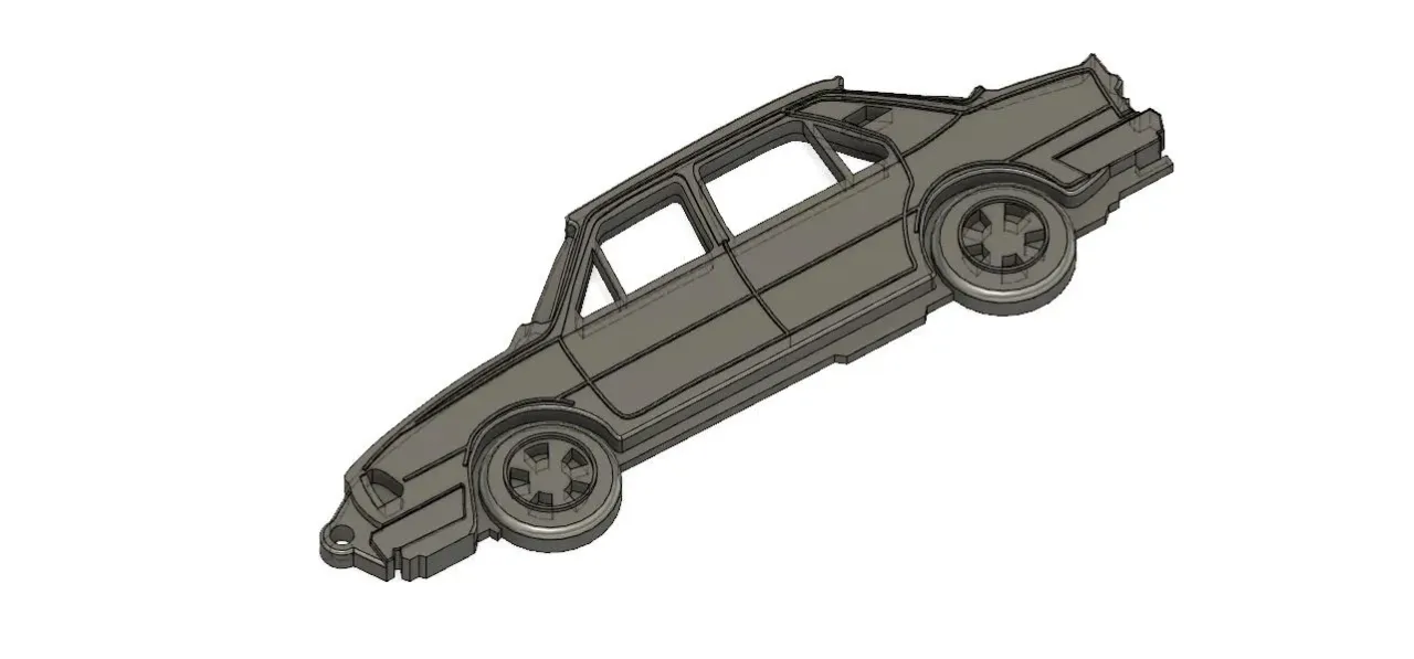 Car key holder (decoration) by Yasufberg | Download free STL model ...