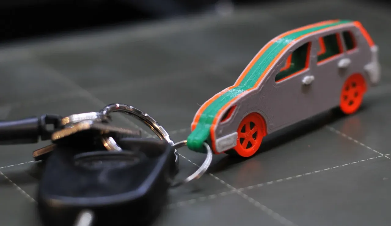 Car key holder (decoration) by Yasufberg | Download free STL model ...