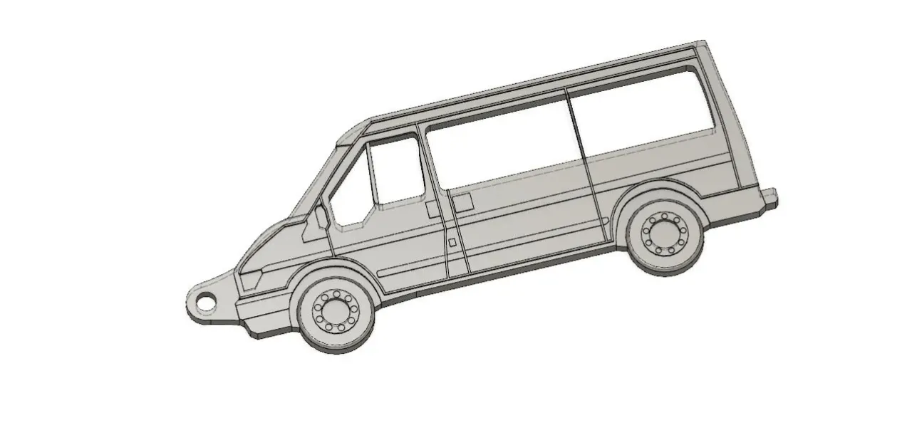 Car key holder (decoration) by Yasufberg | Download free STL model ...