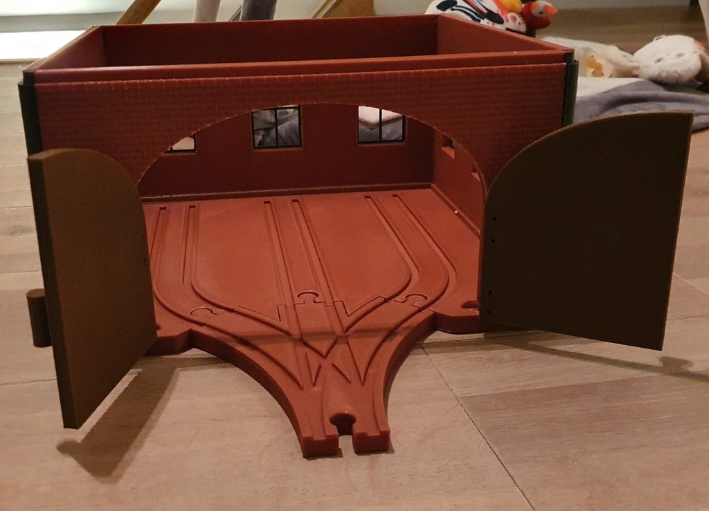 Brio Ikea Train Shed / Hangar von Le Labo de Kiko | Kostenloses STL ...