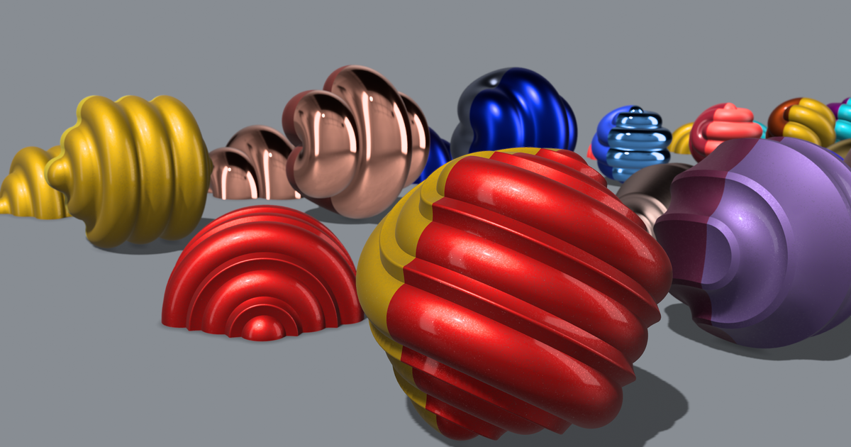 Cons and oids series 2 by Wouter | Download free STL model | Printables.com