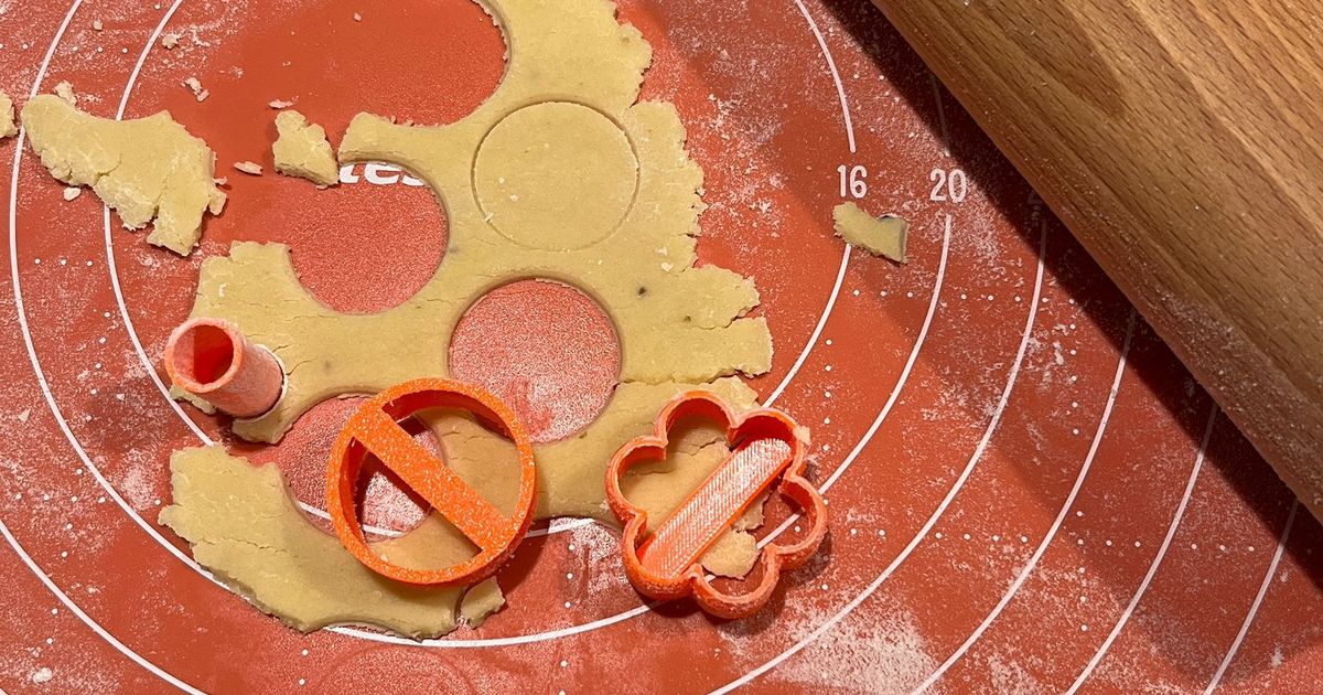 Classical round and flower shaped cutter by dalibor | Download free STL ...