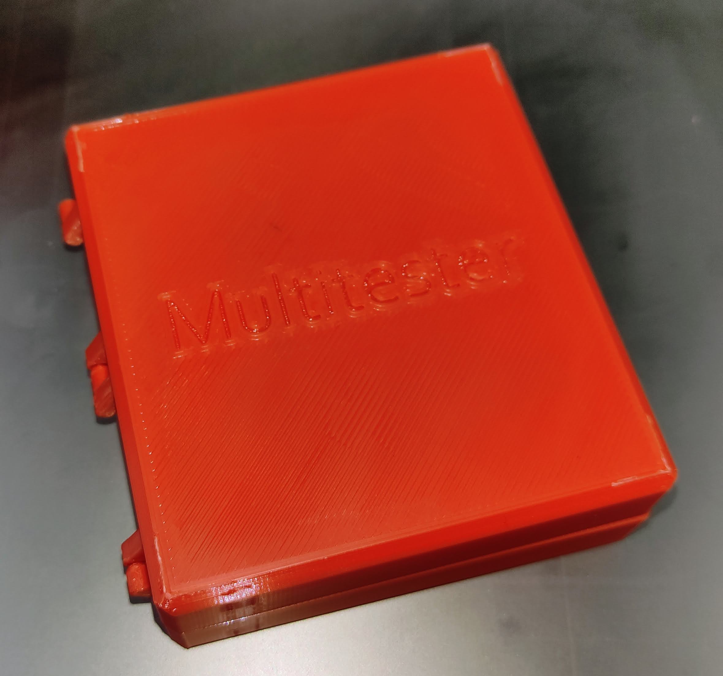 Multi-function Tester T7 Box with text by urfin | Download free STL ...