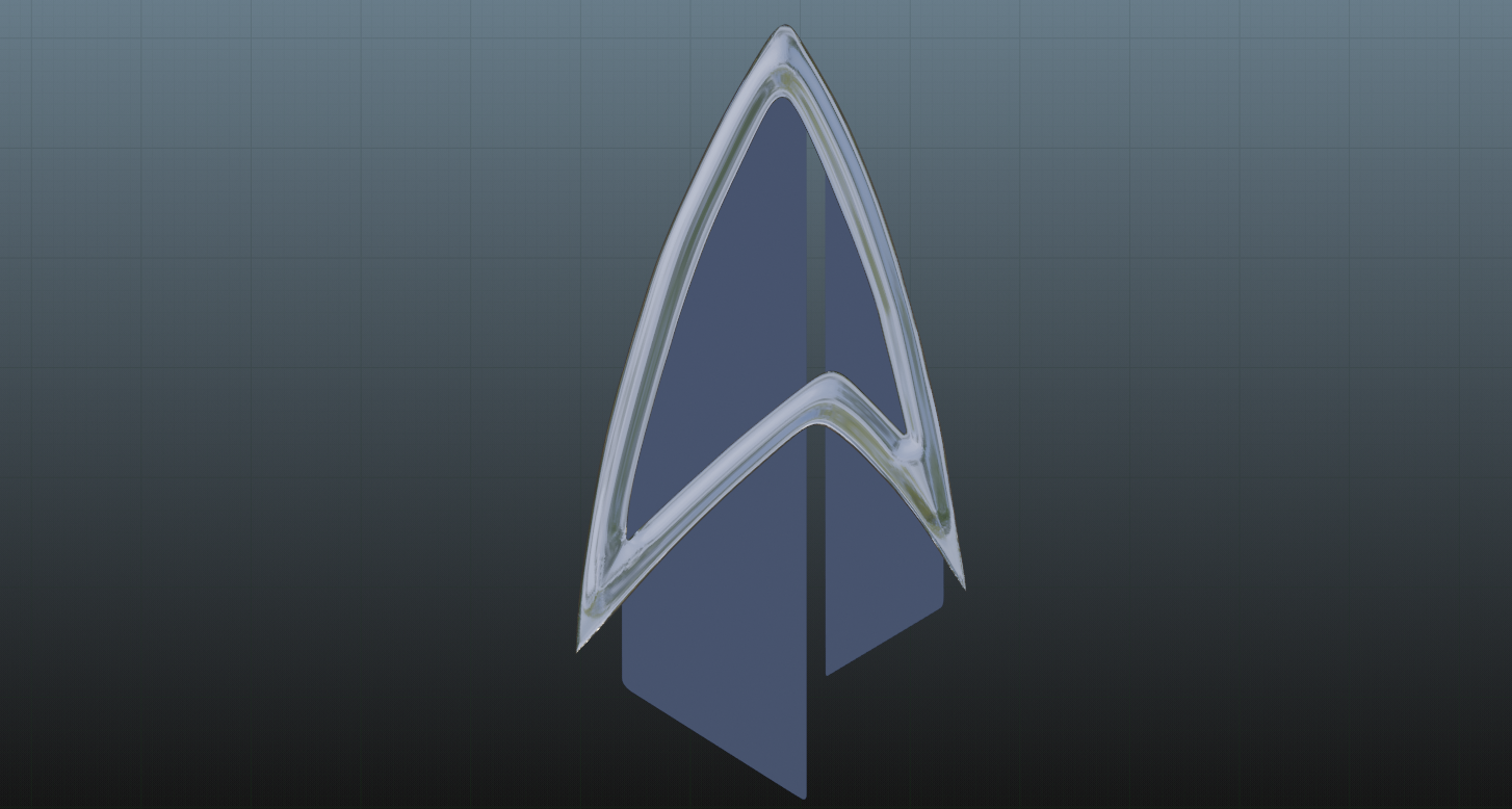Star Trek: Picard - Production Accurate Starfleet Combadge (2390s) - V1 ...