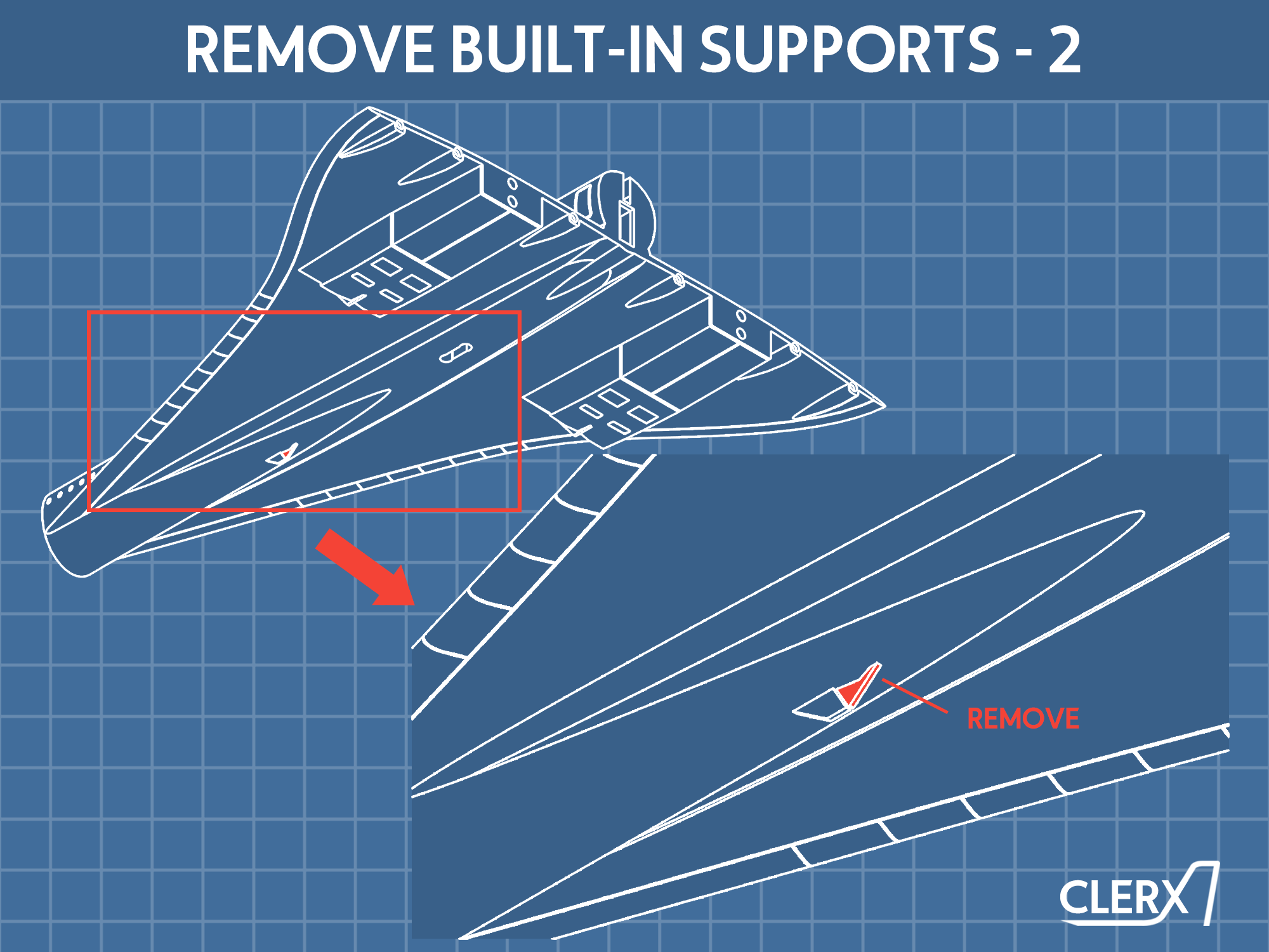 Concorde - 1:144 by CLERX | Download free STL model | Printables.com