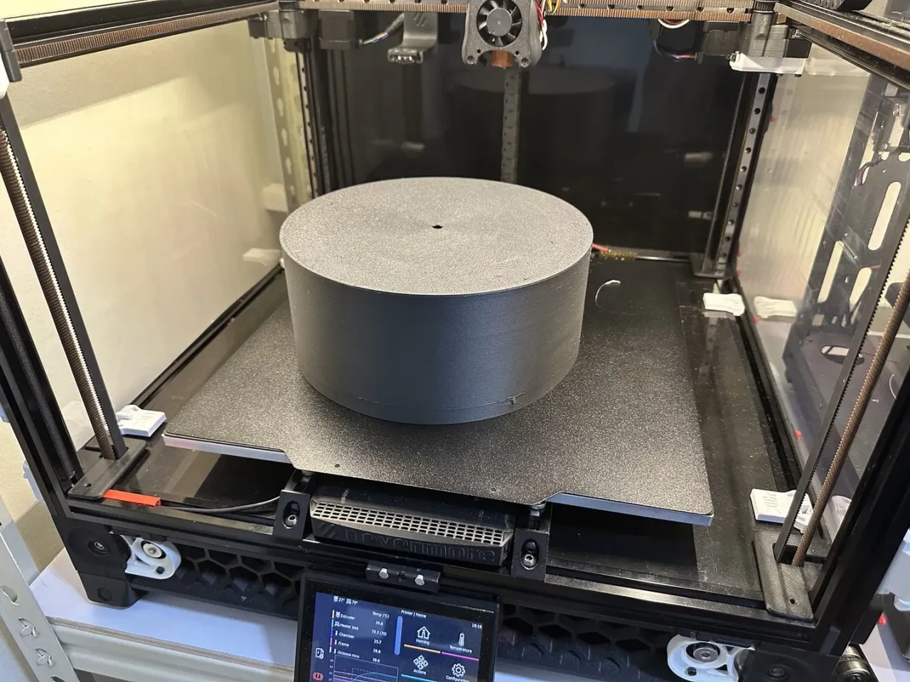 Cover for Bambulab filament dryer by SoftFever | Download free STL ...