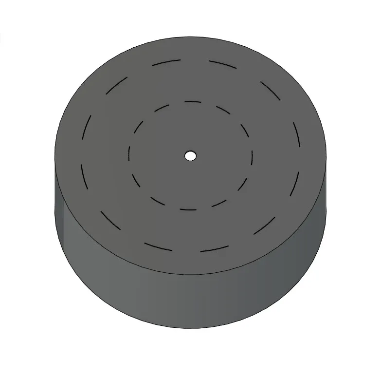 Cover for Bambulab filament dryer by SoftFever | Download free STL ...