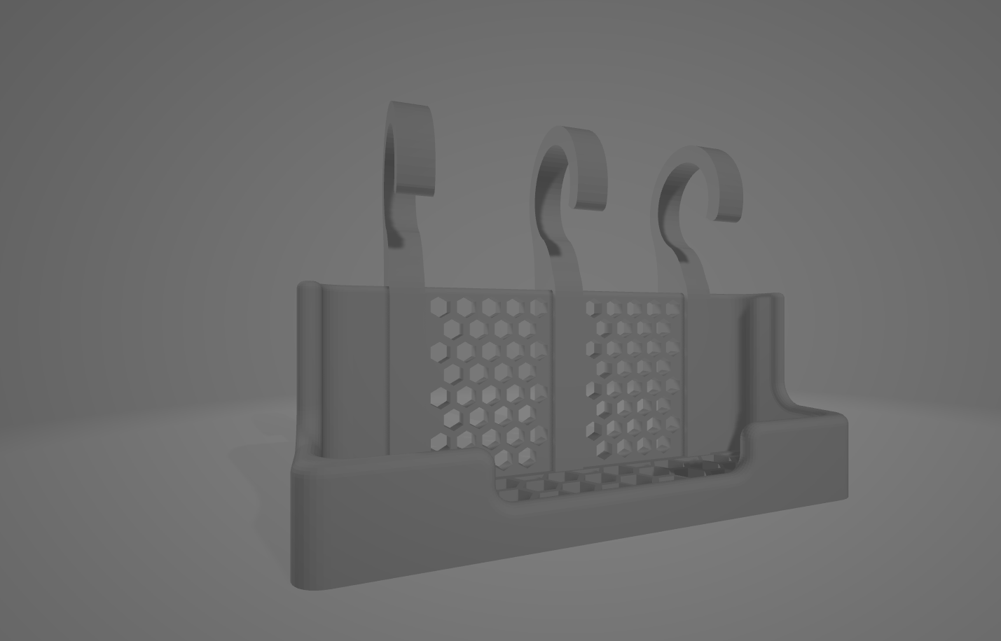 Shower Phone Hook Holder by Casey Billadeau | Download free STL model ...