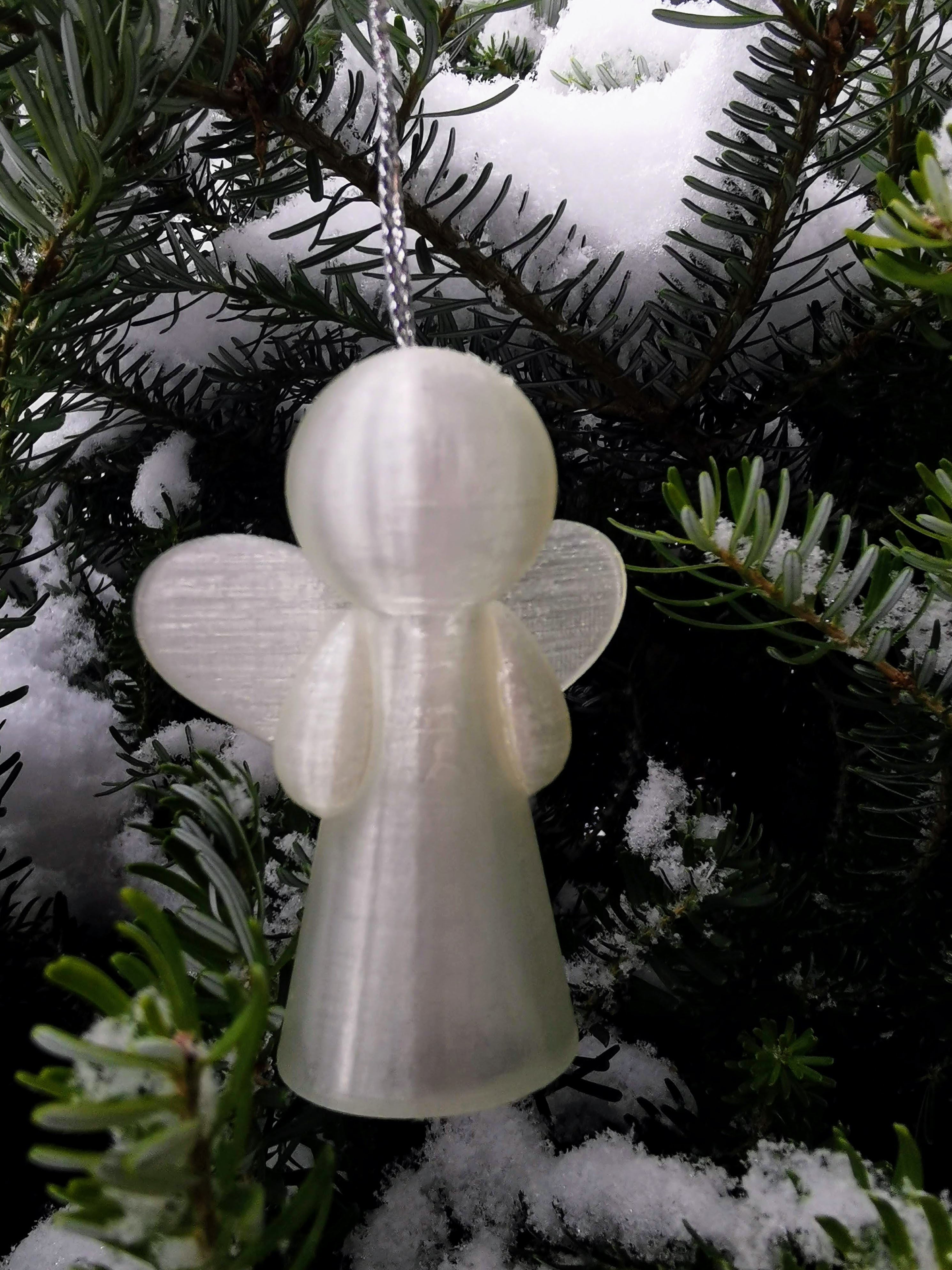 Christmas Angel par tomeck | Téléchargez gratuitement un modèle STL ...