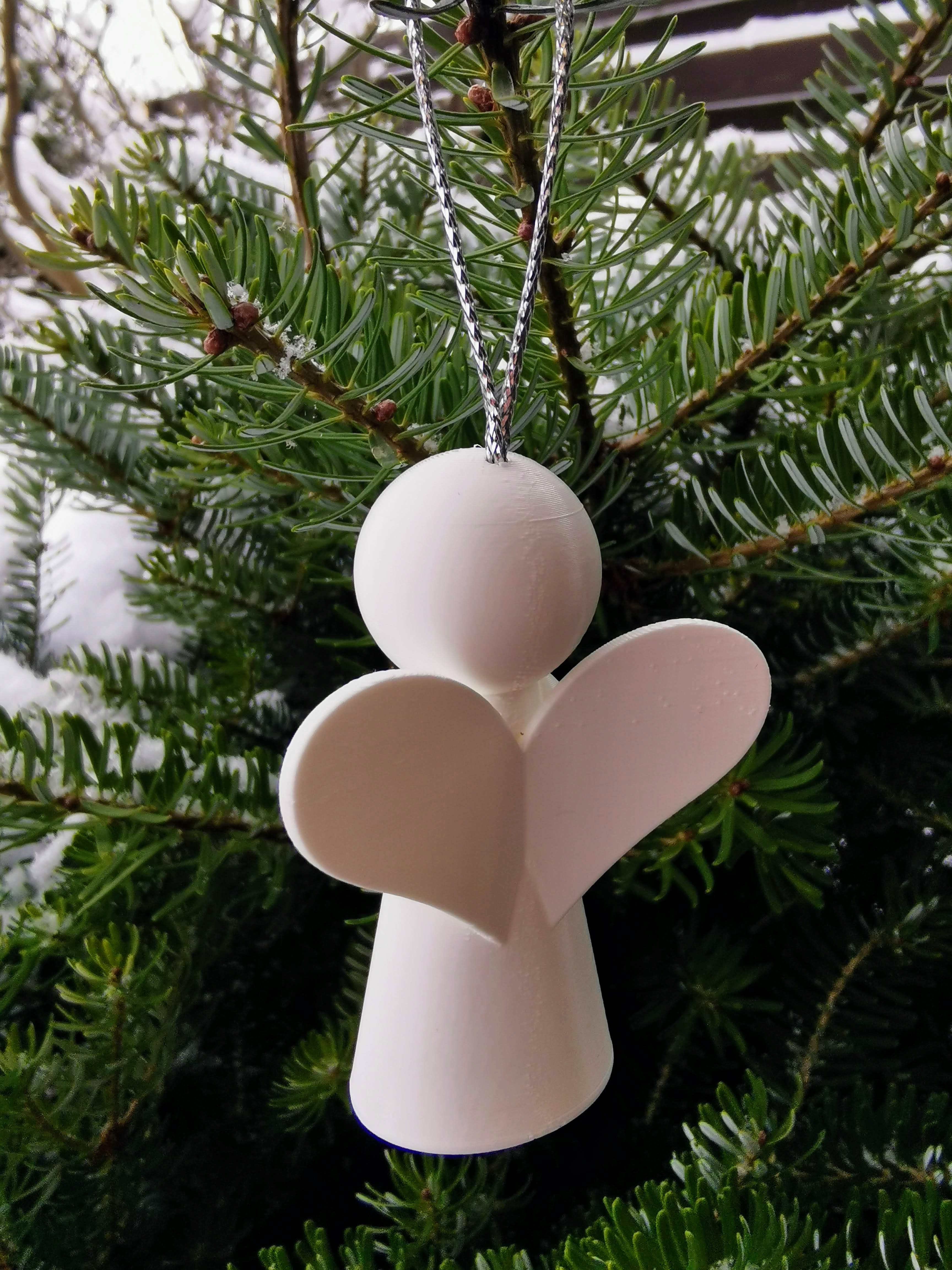 Christmas Angel par tomeck | Téléchargez gratuitement un modèle STL ...